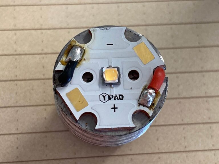 Sigma Customs Regulus Brass Flashlight Review - ZeroAir Reviews