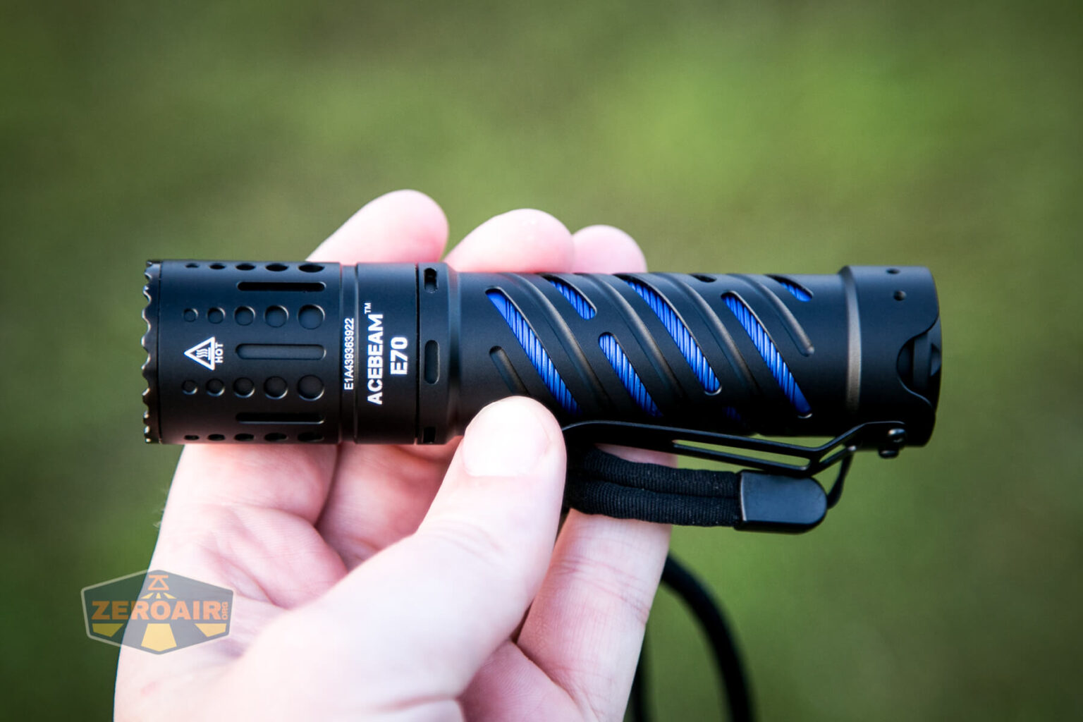 Acebeam E70-AL Flashlight Review - ZeroAir Reviews