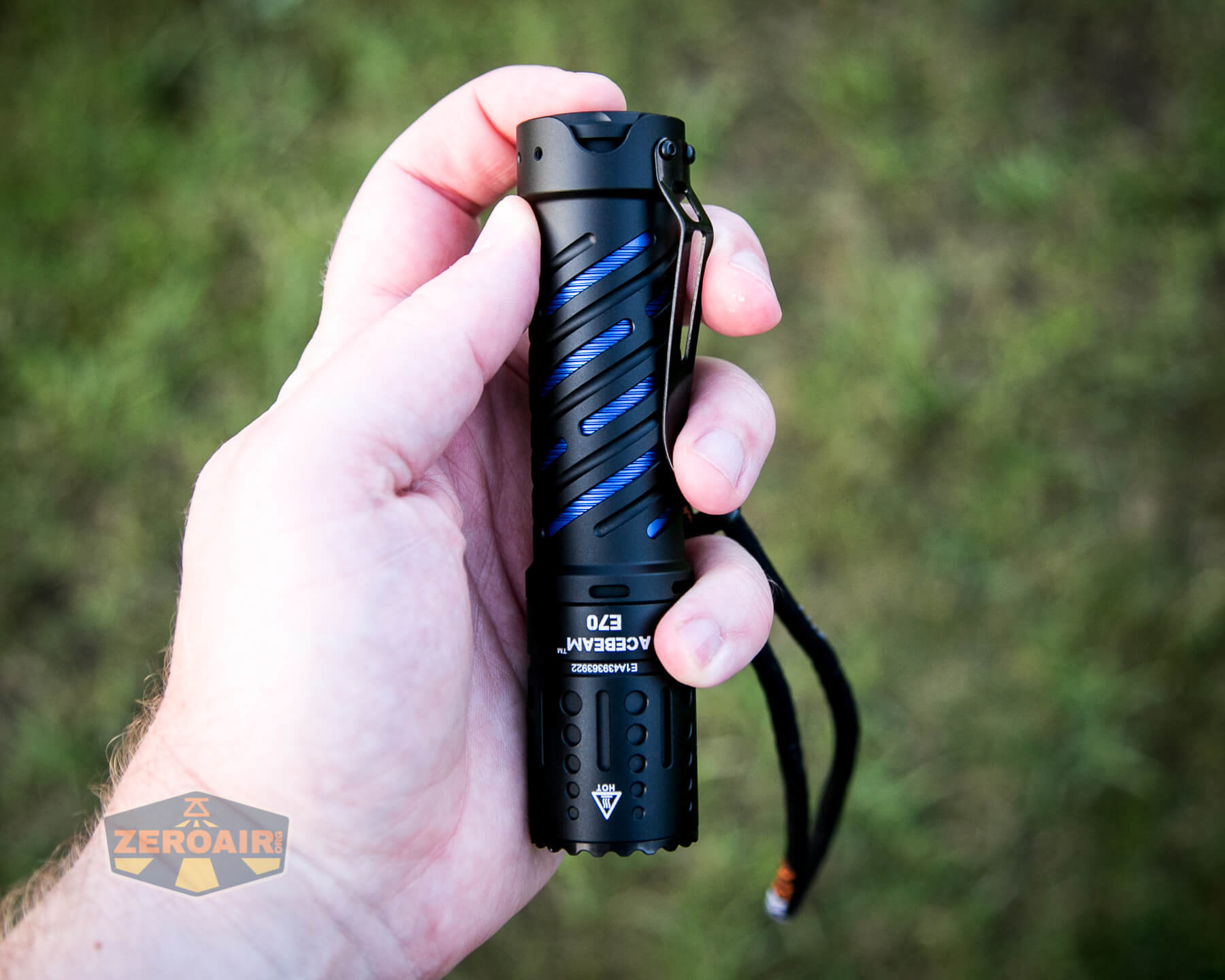 Acebeam E70-AL Flashlight Review - ZeroAir Reviews
