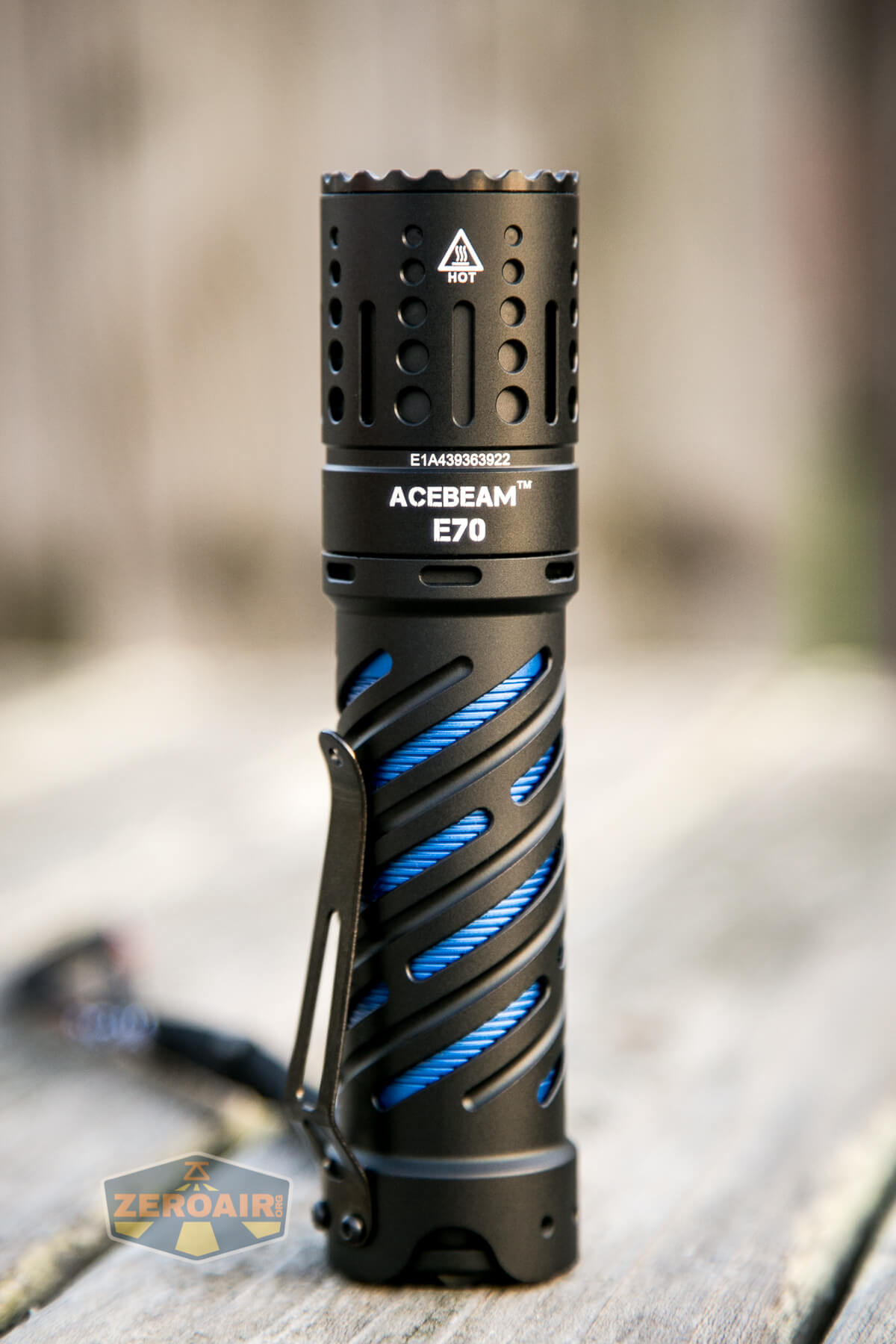Acebeam E70-AL Flashlight Review - ZeroAir Reviews