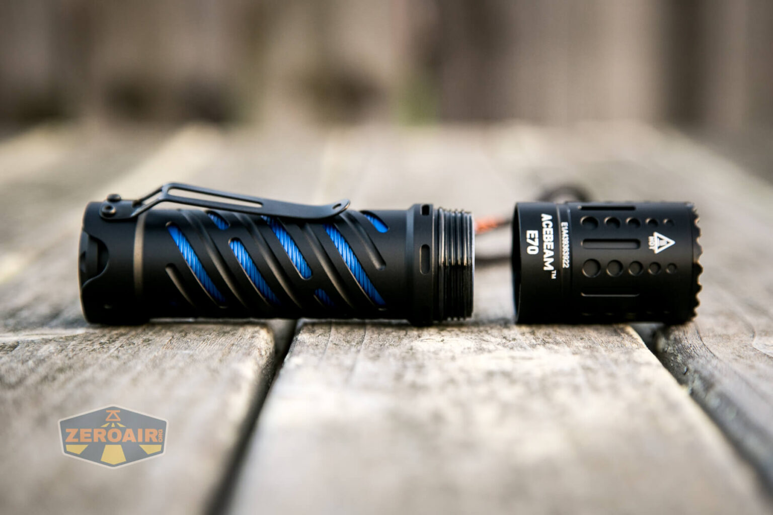 Acebeam E70-AL Flashlight Review - ZeroAir Reviews