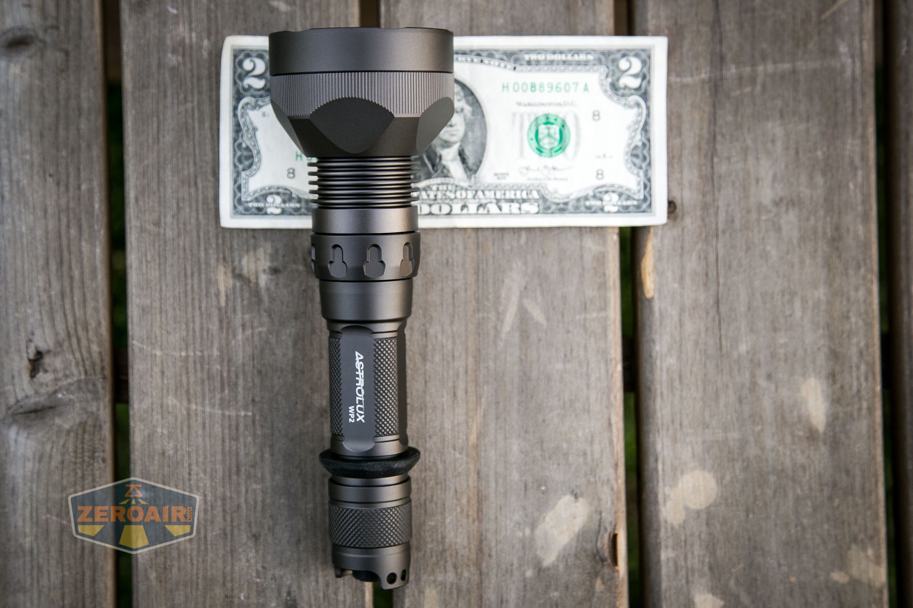 Astrolux WP2 LEP Flashlight Review - ZeroAir Reviews