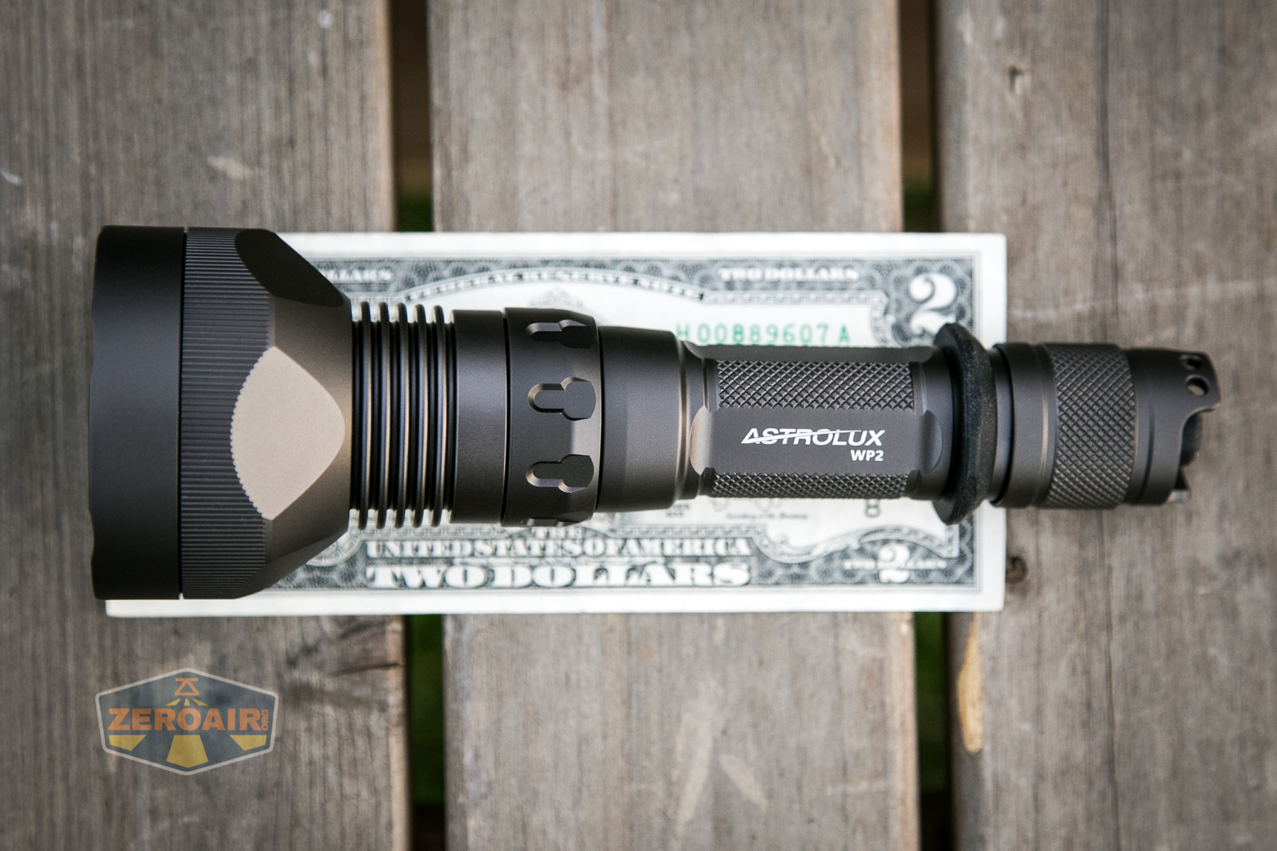 Astrolux WP2 LEP Flashlight Review - ZeroAir Reviews