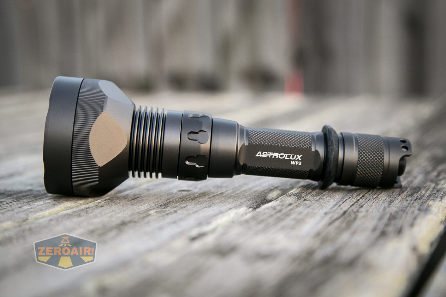 Astrolux WP2 LEP Flashlight Review - ZeroAir Reviews