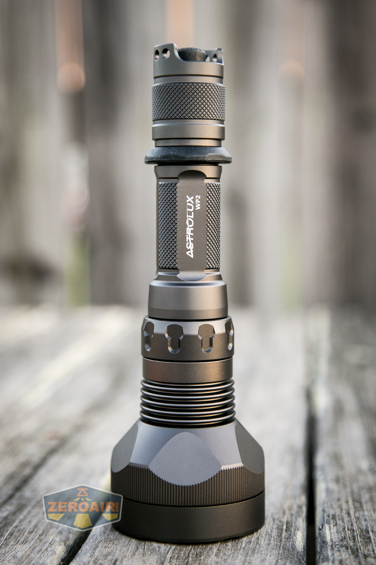 Astrolux WP2 LEP Flashlight Review - ZeroAir Reviews