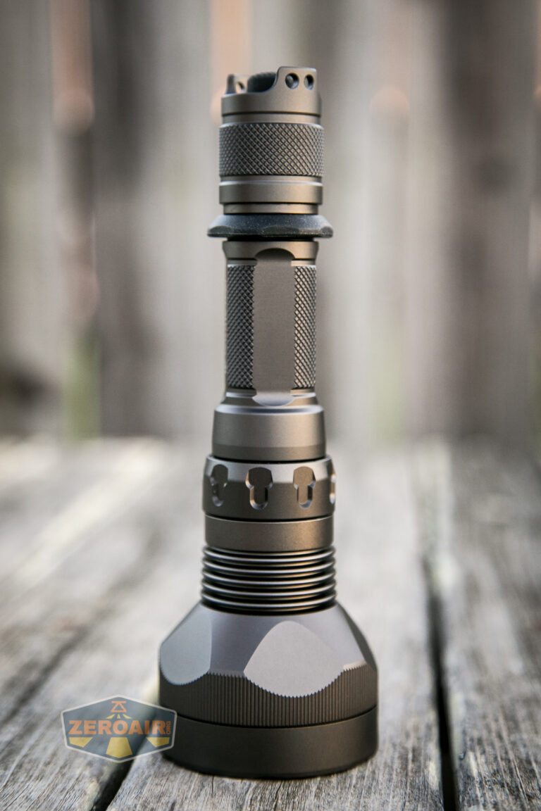 Astrolux WP2 LEP Flashlight Review - ZeroAir Reviews