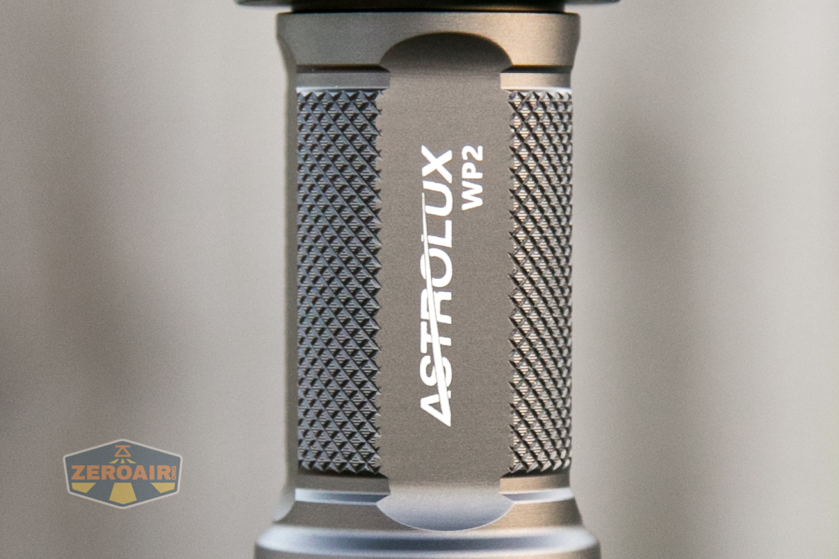 Astrolux WP2 LEP Flashlight Review - ZeroAir Reviews