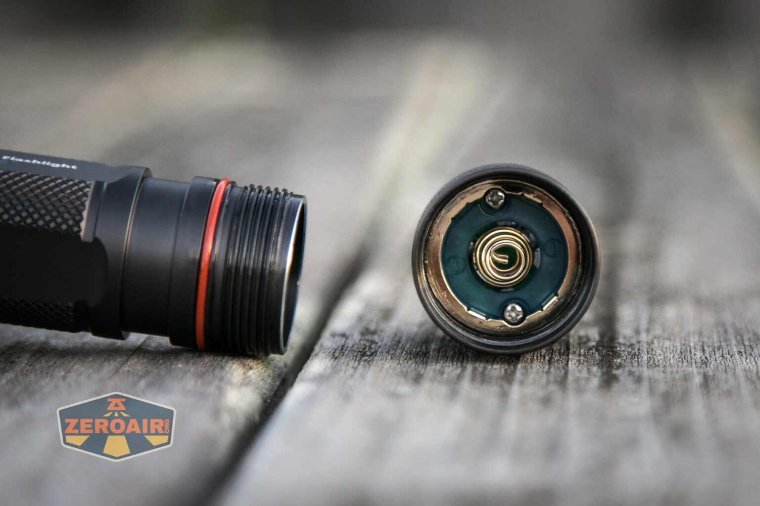 Astrolux WP2 LEP Flashlight Review - ZeroAir Reviews