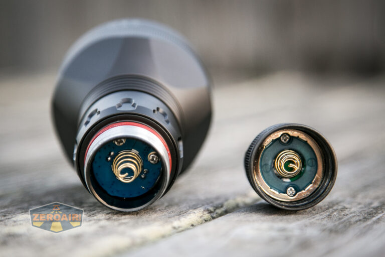 Astrolux WP2 LEP Flashlight Review - ZeroAir Reviews