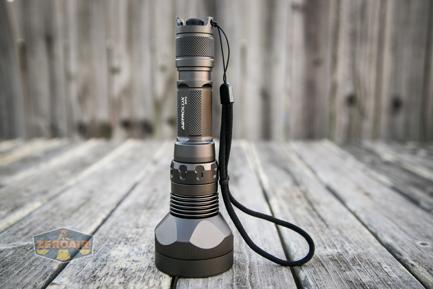 Astrolux WP2 LEP Flashlight Review - ZeroAir Reviews