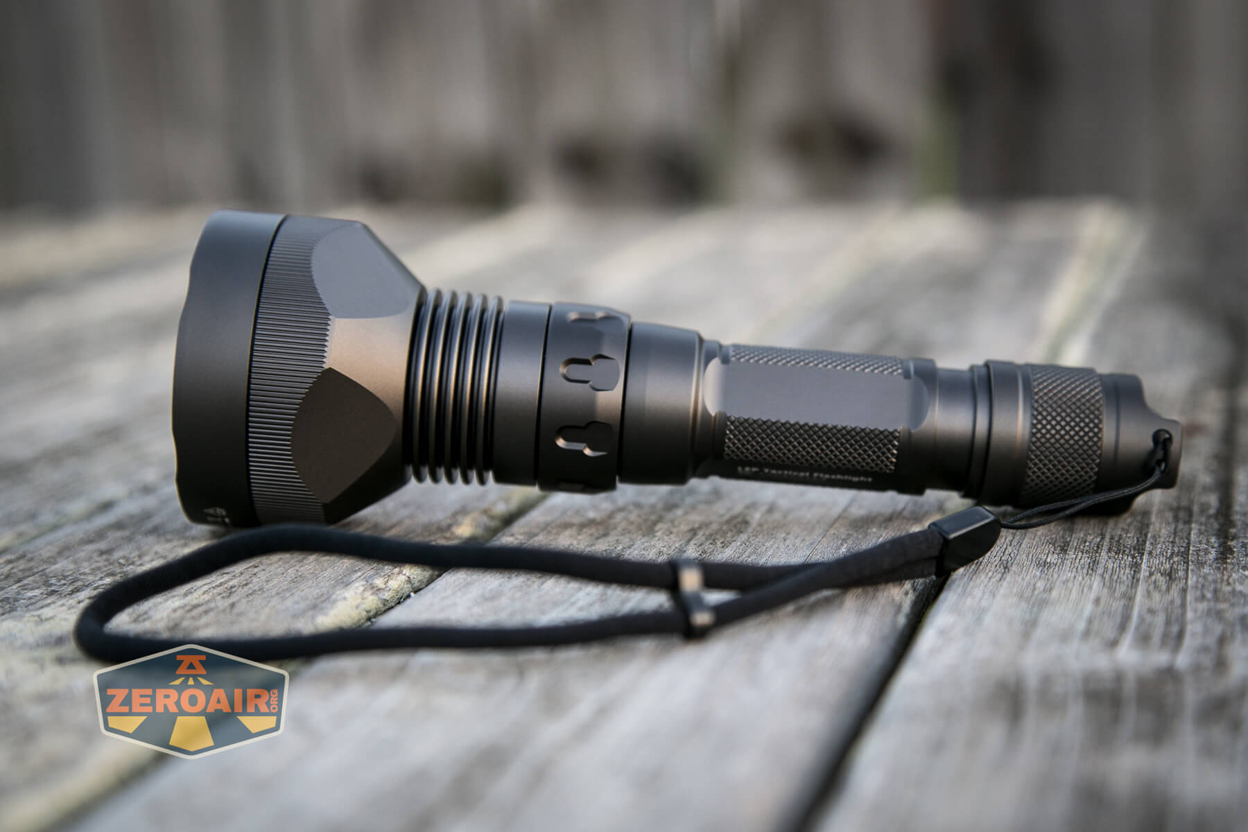 Astrolux WP2 LEP Flashlight Review - ZeroAir Reviews