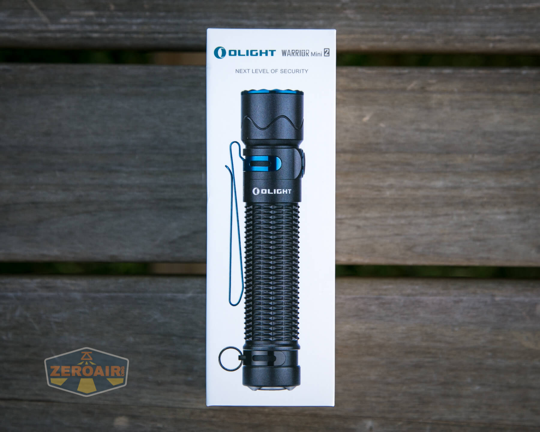 Olight Warrior Mini 2 Flashlight Review - ZeroAir Reviews