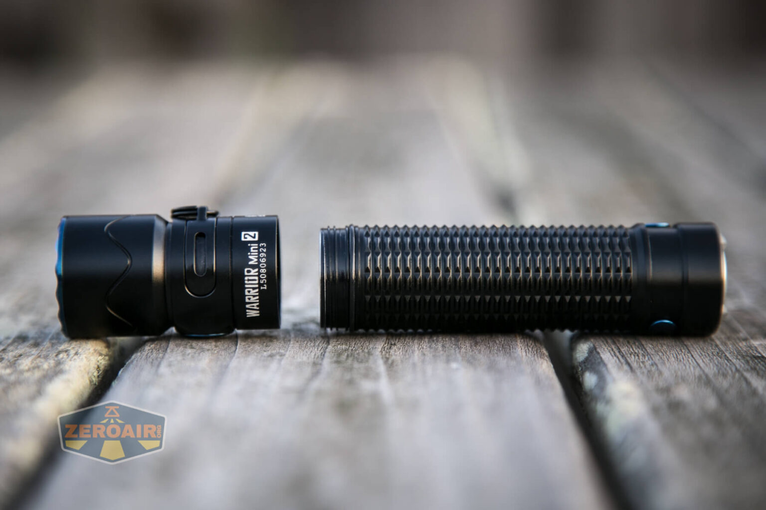 Olight Warrior Mini 2 Flashlight Review - ZeroAir Reviews