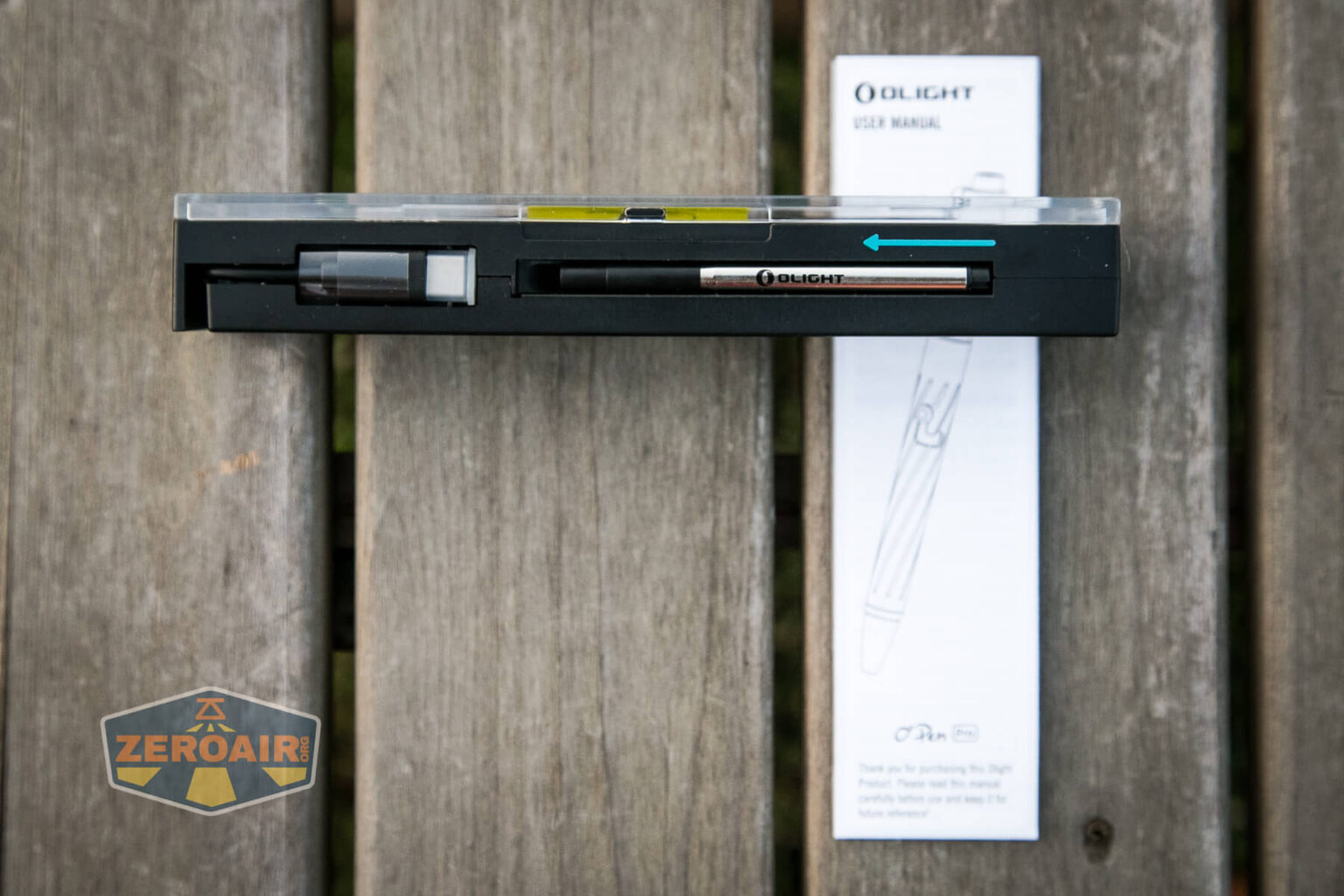 Olight Open Pro EDC Flashlight Pen Combo Review - ZeroAir Reviews