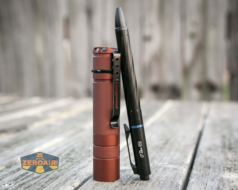 Olight Open Pro EDC Flashlight Pen Combo Review - ZeroAir Reviews