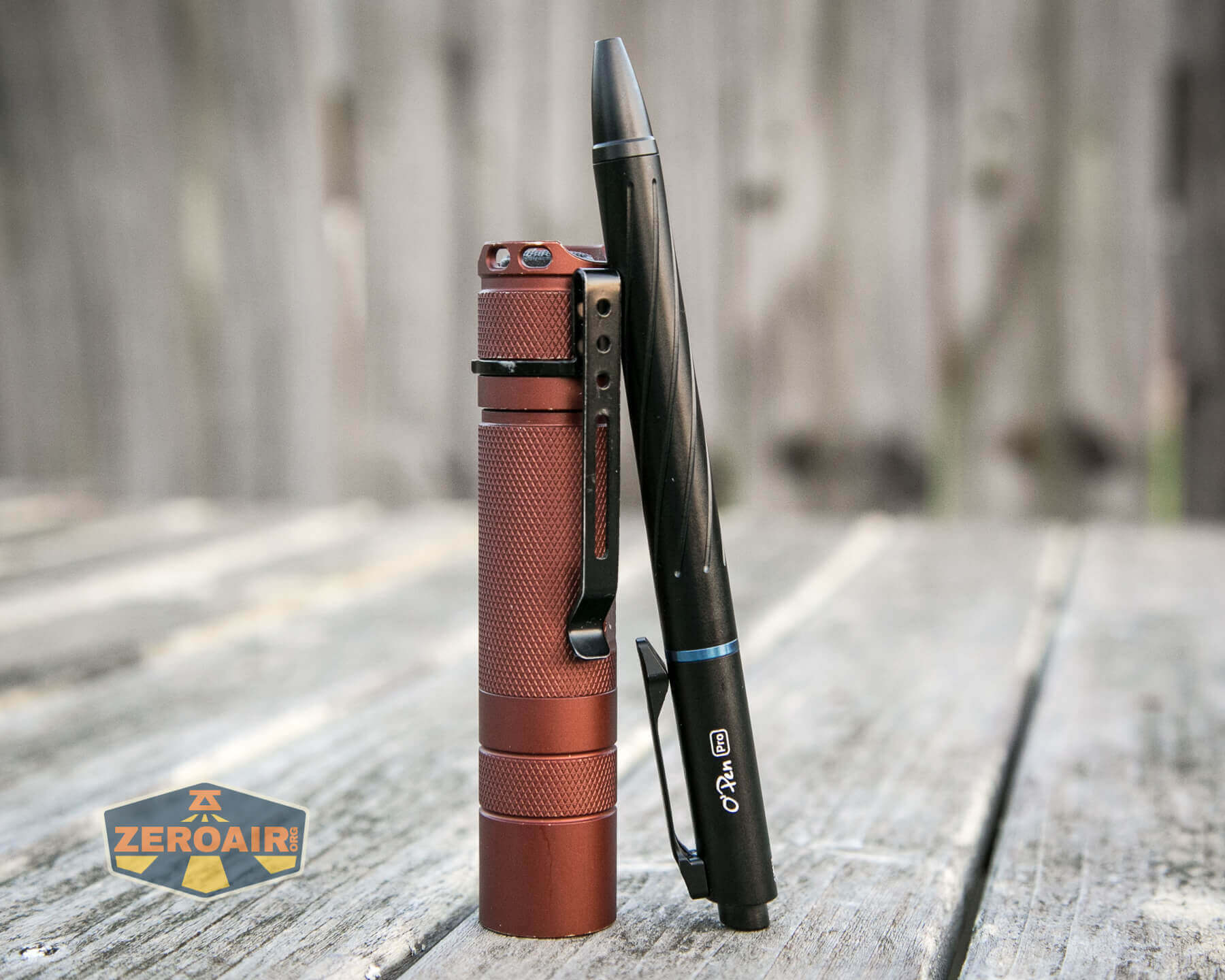 Olight Open Pro EDC Flashlight Pen Combo Review - ZeroAir Reviews