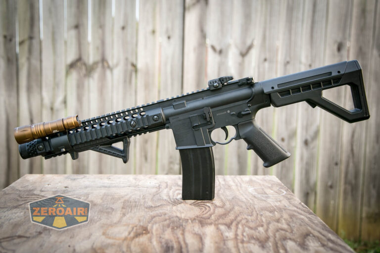 Weltool LH1 Tactical Flashlight Review - ZeroAir Reviews