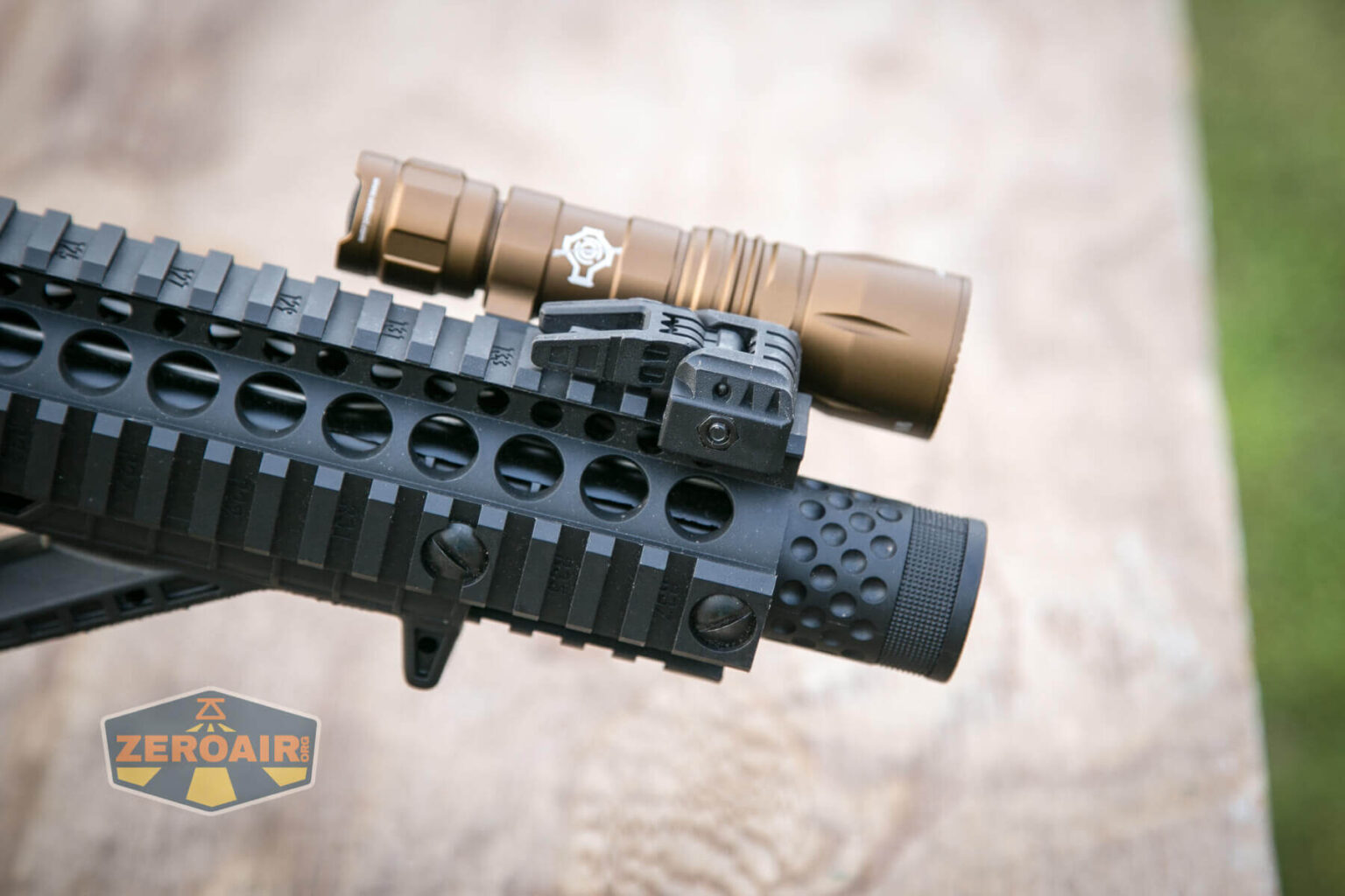 Weltool LH1 Tactical Flashlight Review - ZeroAir Reviews