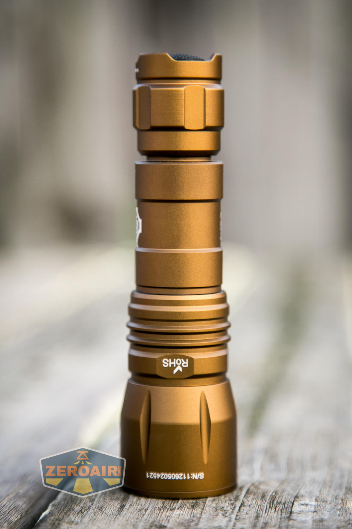 Weltool LH1 Tactical Flashlight Review - ZeroAir Reviews