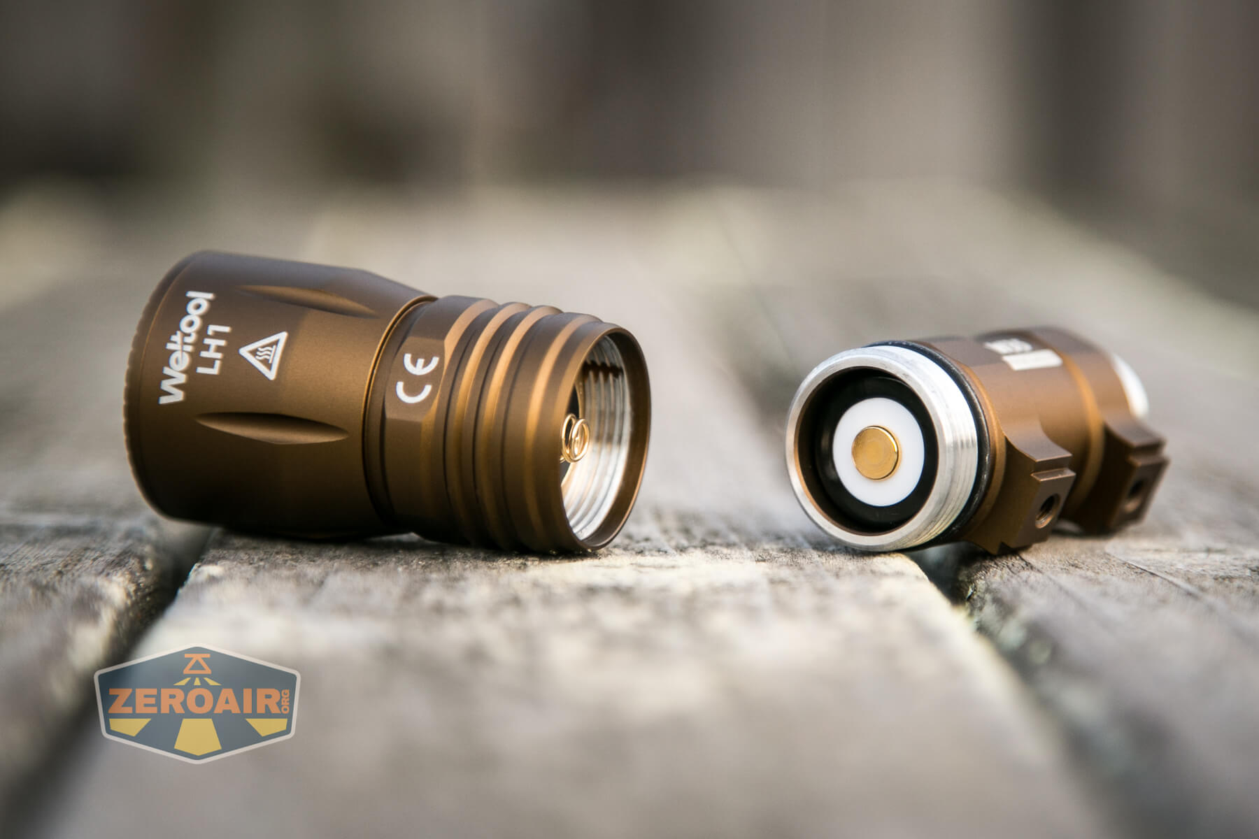 Weltool LH1 Tactical Flashlight Review - ZeroAir Reviews