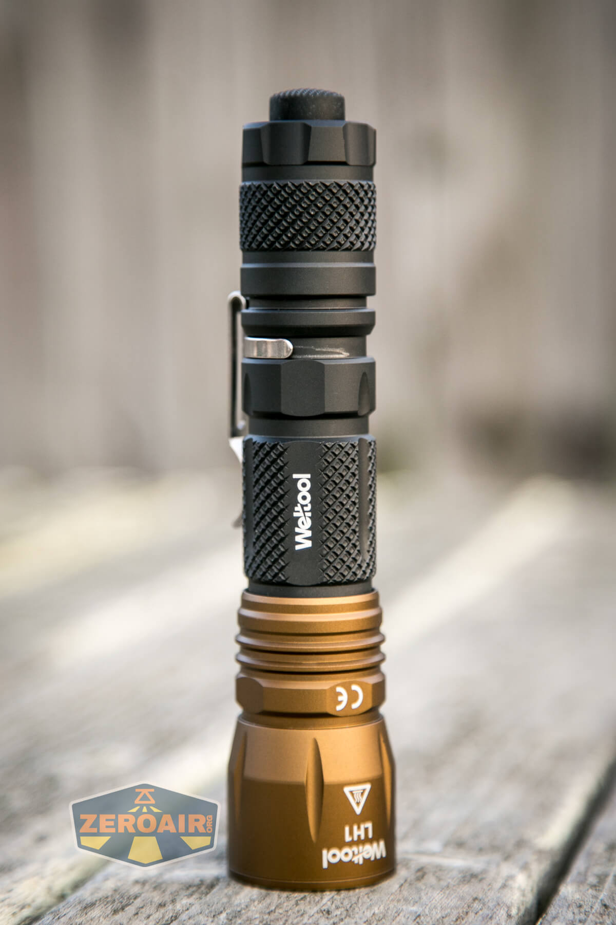 Weltool LH1 Tactical Flashlight Review - ZeroAir Reviews