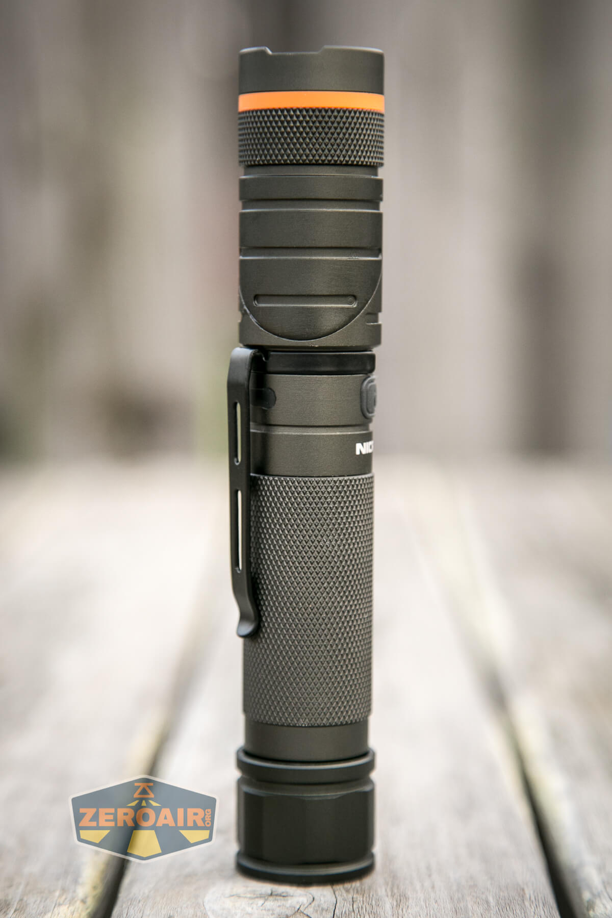 Nicron B70 Flashlight Review - ZeroAir Reviews