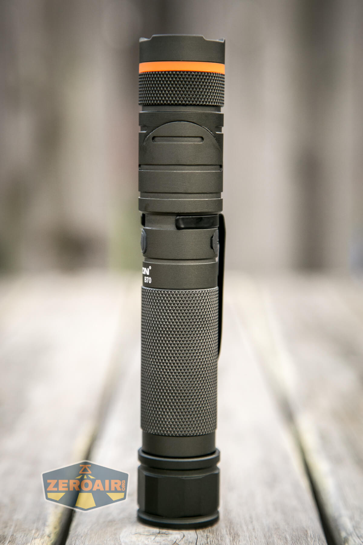 Nicron B70 Flashlight Review - ZeroAir Reviews