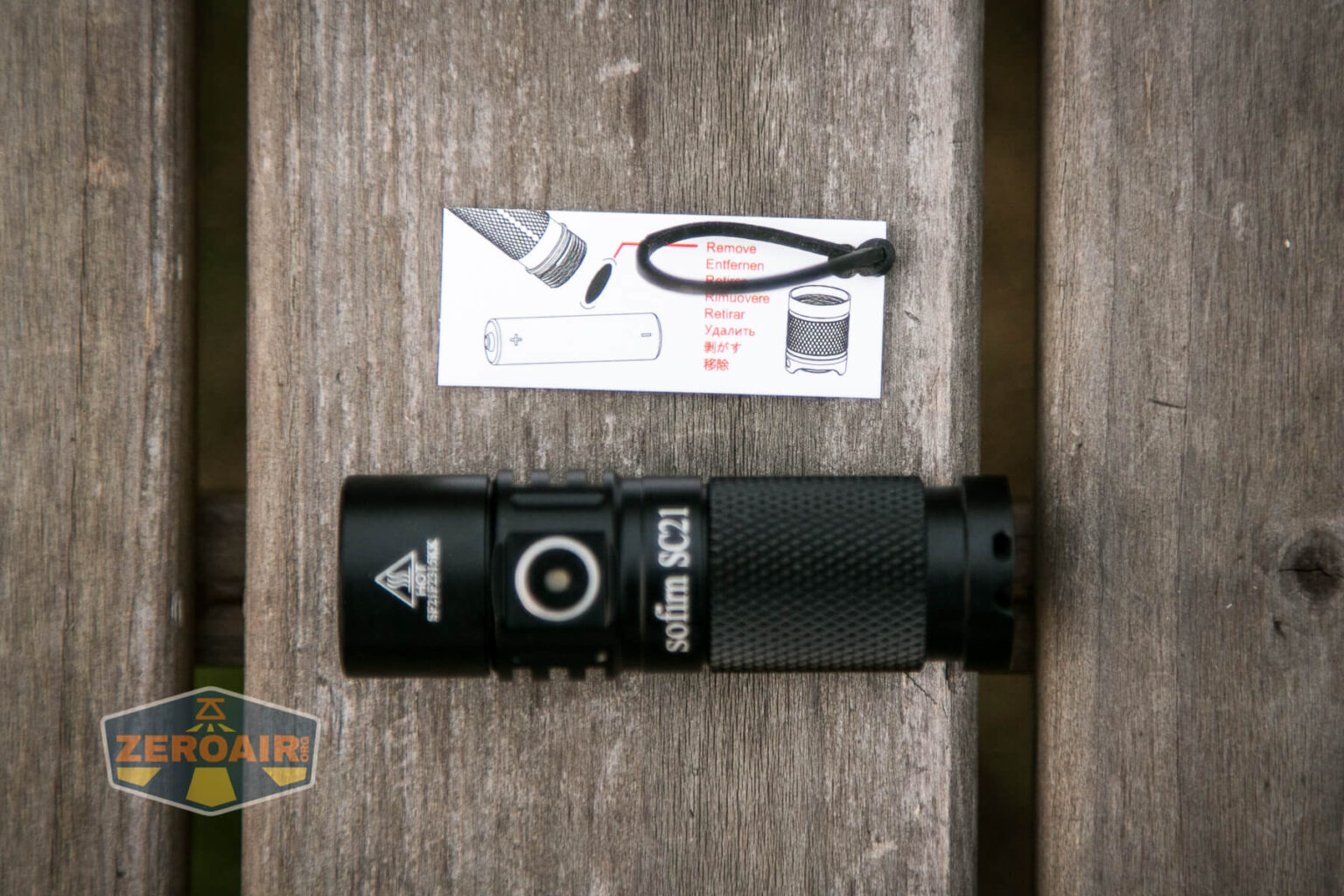 Sofirn SC21 Flashlight Review - ZeroAir Reviews