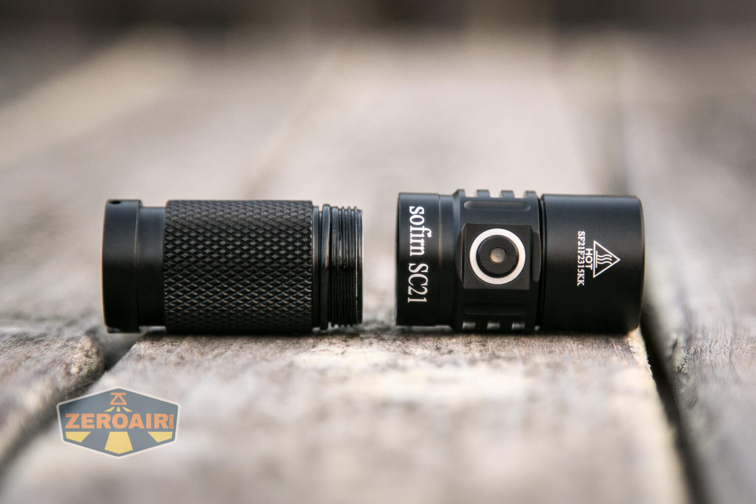 Sofirn SC21 Flashlight Review - ZeroAir Reviews
