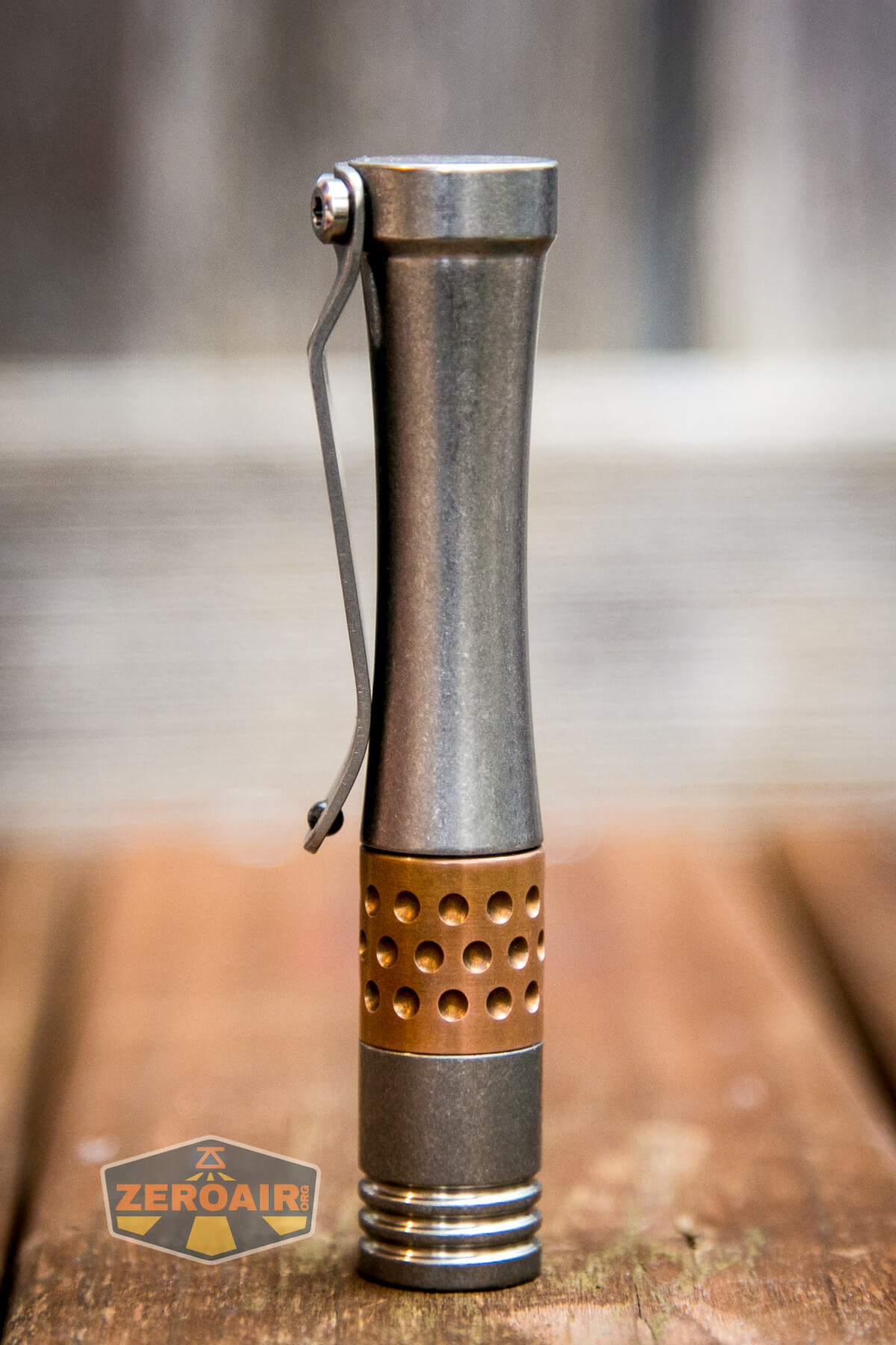 Laulima Metal Craft Hoku Flashlight Review - ZeroAir Reviews