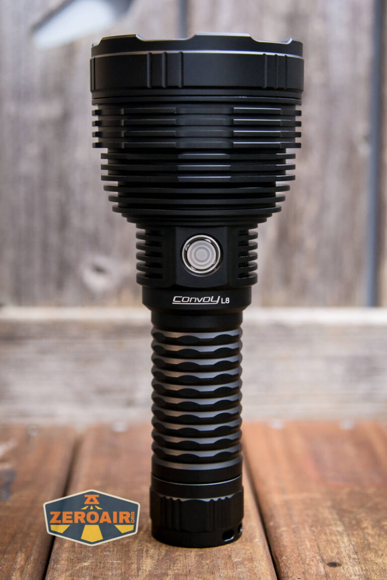 Convoy L8 Flashlight Review - ZeroAir Reviews