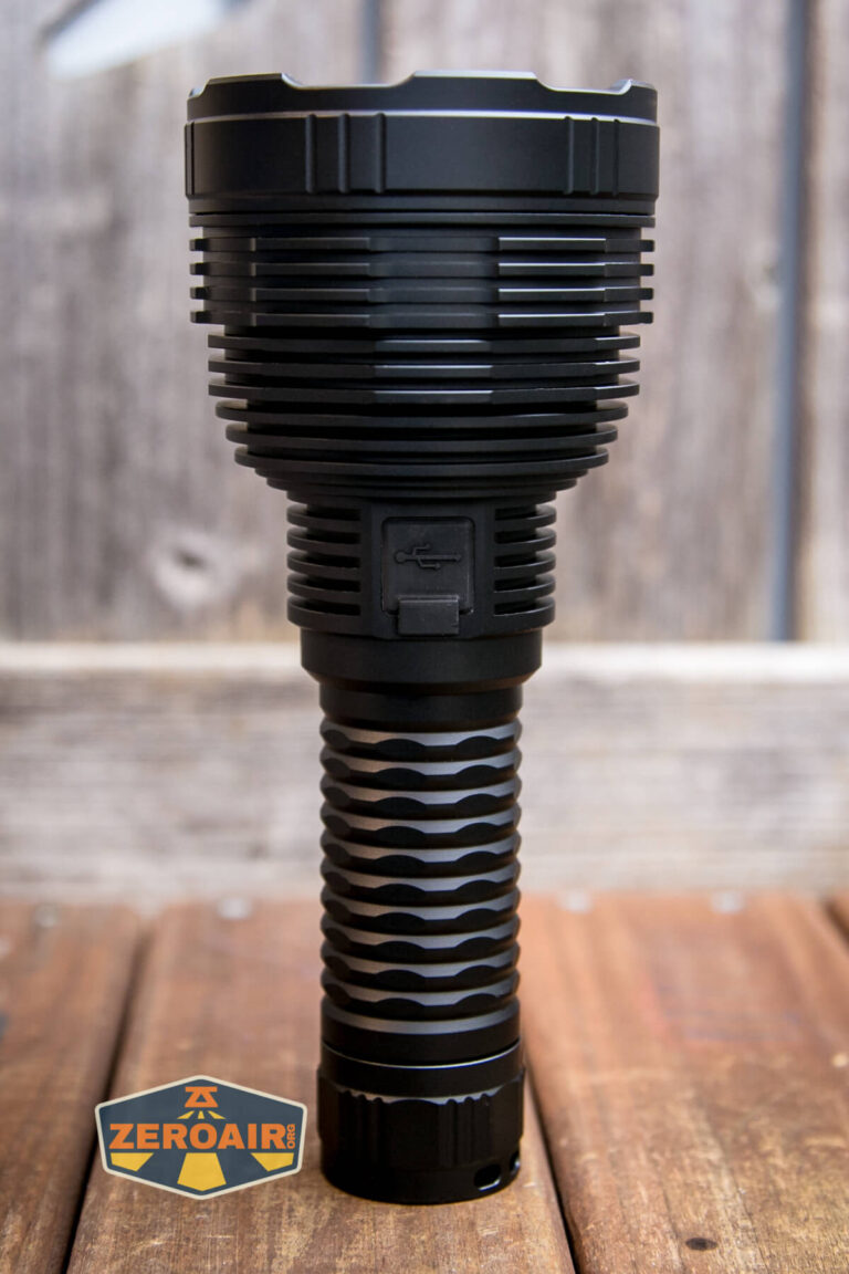 Convoy L8 Flashlight Review - ZeroAir Reviews