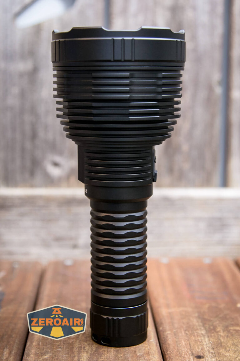 Convoy L8 Flashlight Review - ZeroAir Reviews