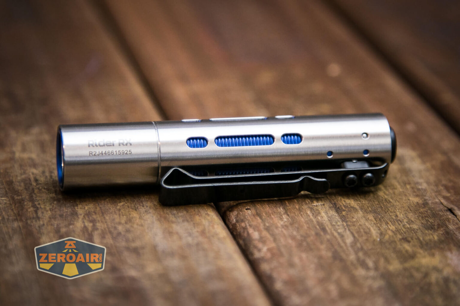 ZeroAir Reviews - A site for things that interest a flashlight fan!