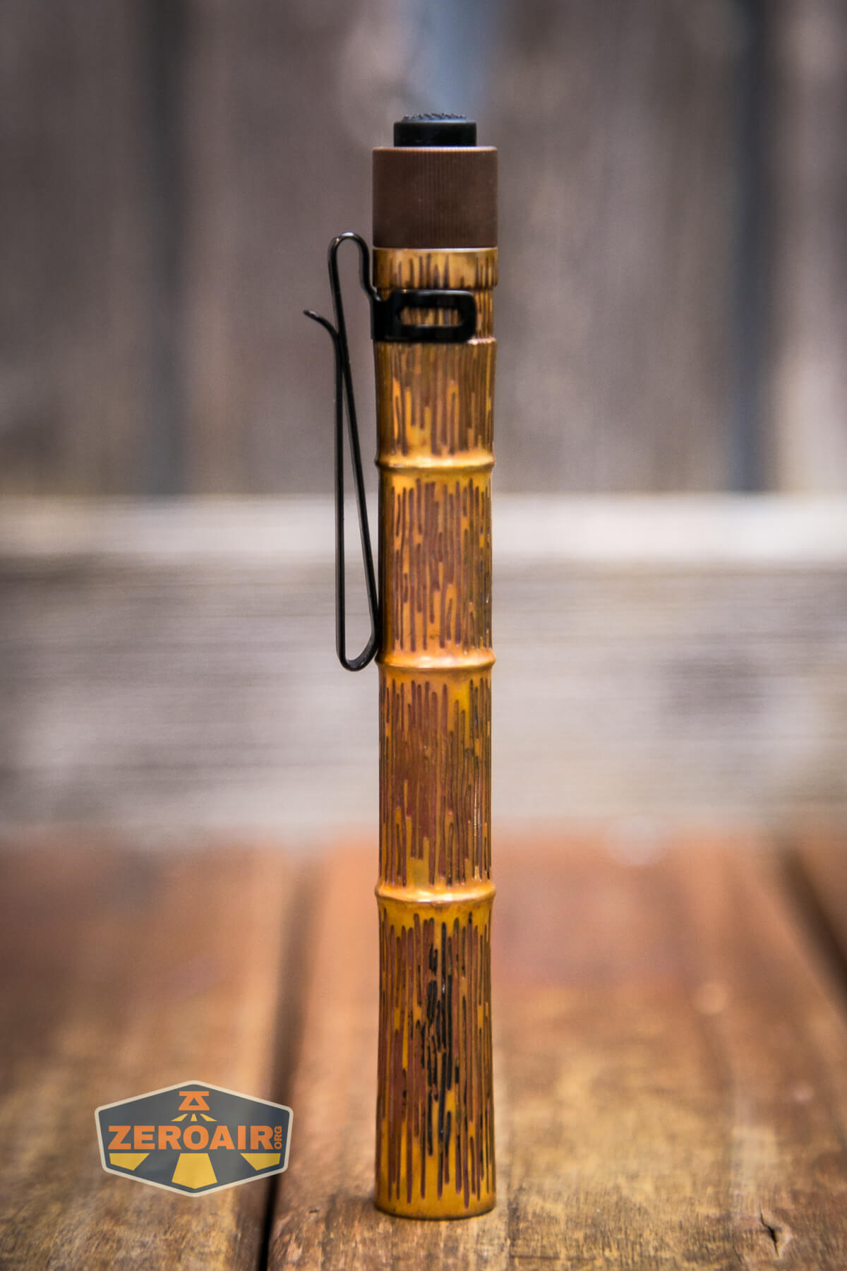 Olight i3T Plus Ancient Bamboo Flashlight Review - ZeroAir Reviews