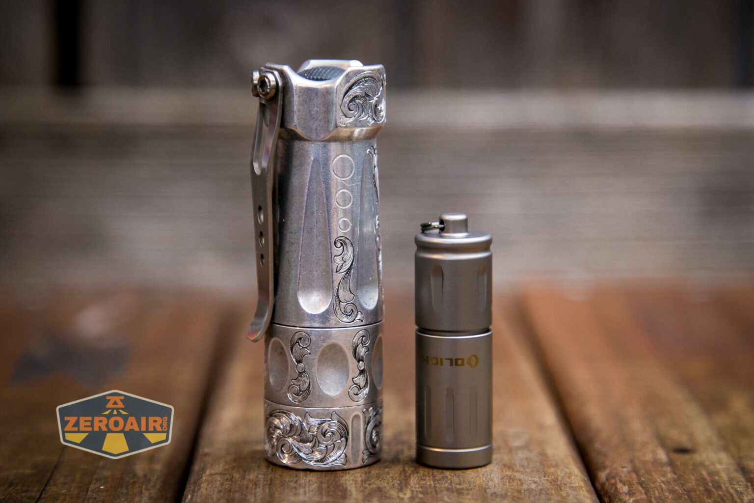 Olight iXV Ti Keychain Flashlight Review - ZeroAir Reviews