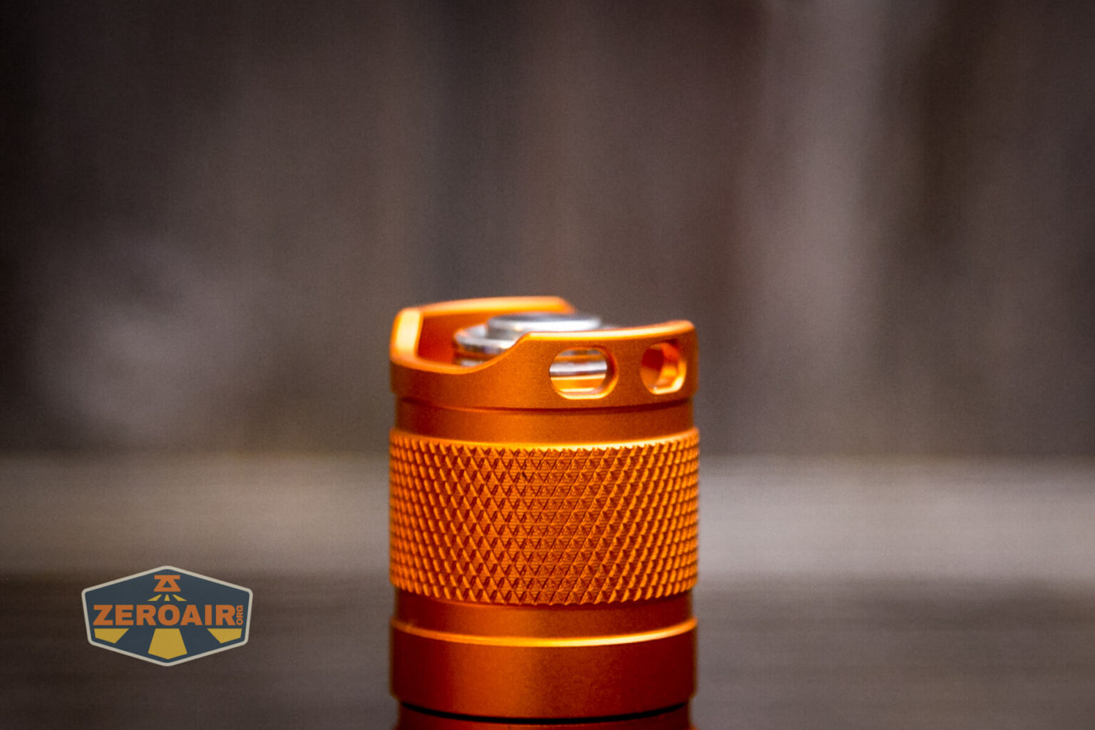 Convoy S2+ Nichia 519a Flashlight Review - ZeroAir Reviews