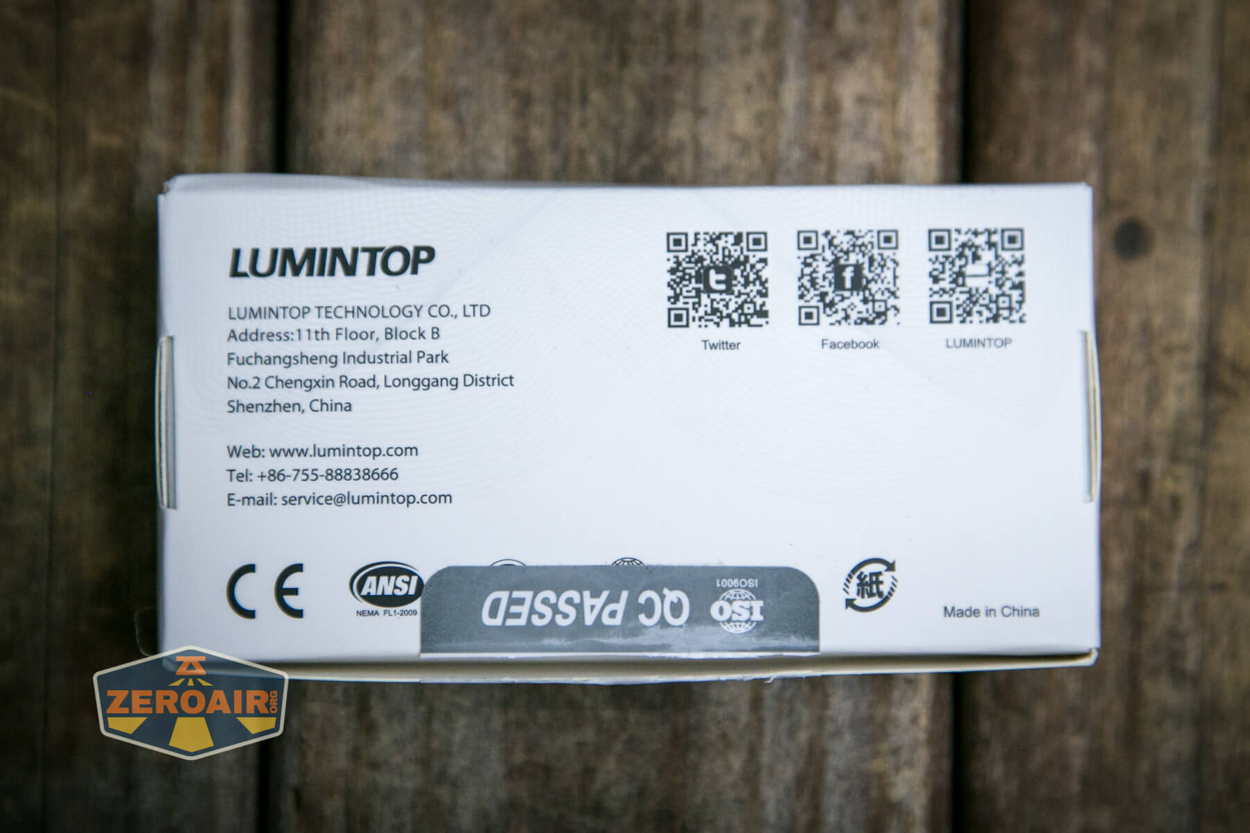 Lumintop Frog Keychain Flashlight Review - ZeroAir Reviews