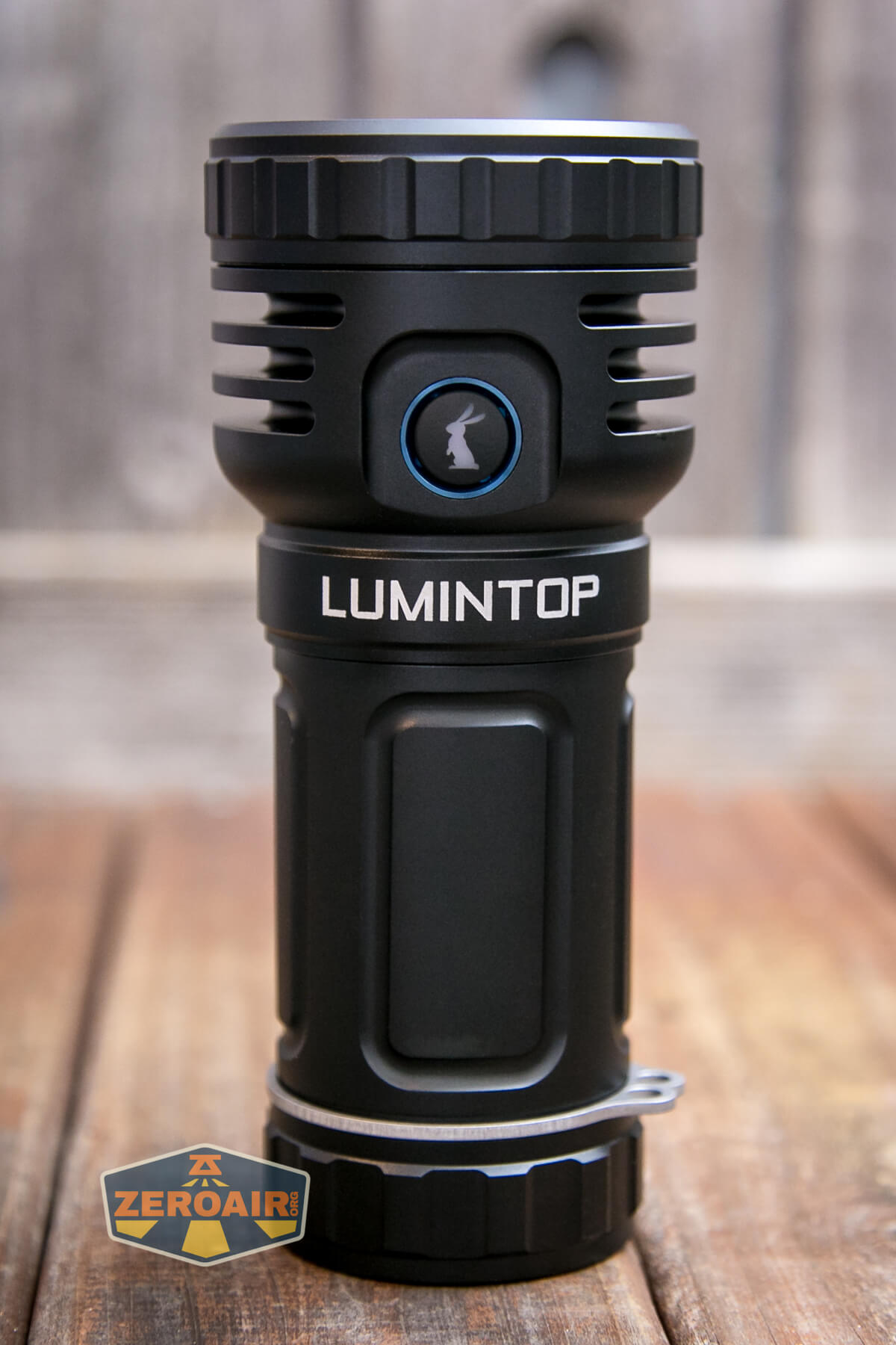 Lumintop Thor Pro LEP/LED Flashlight Review - ZeroAir Reviews