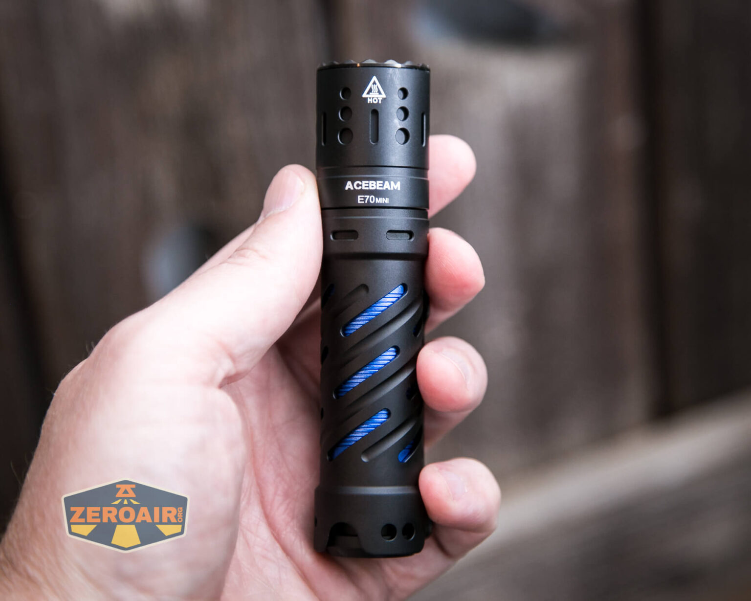 Acebeam E70 Mini Flashlight Review - ZeroAir Reviews