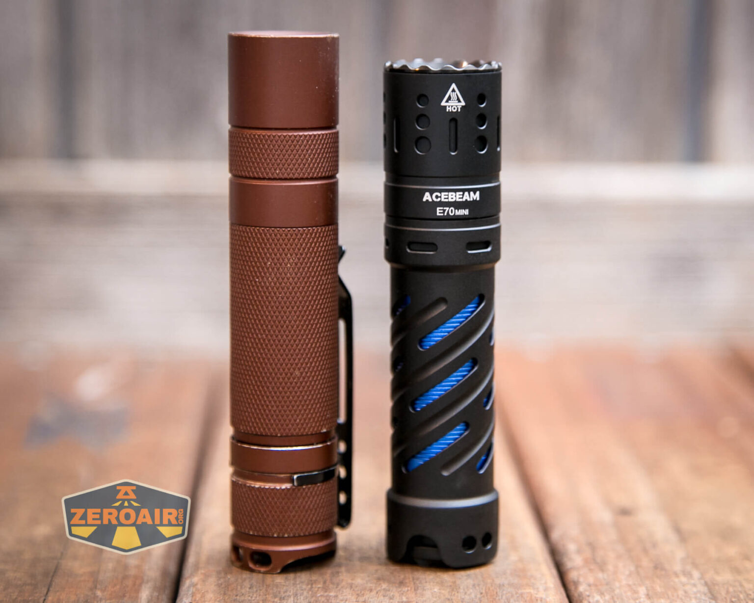 Acebeam E70 Mini Flashlight Review - ZeroAir Reviews