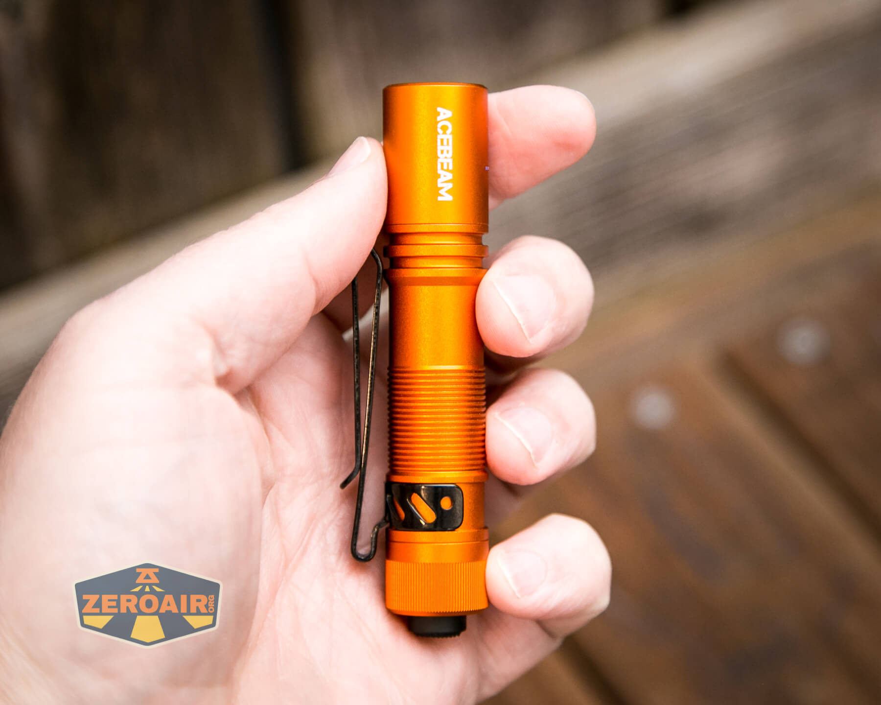 Acebeam Pokelit AA Flashlight Review - ZeroAir Reviews
