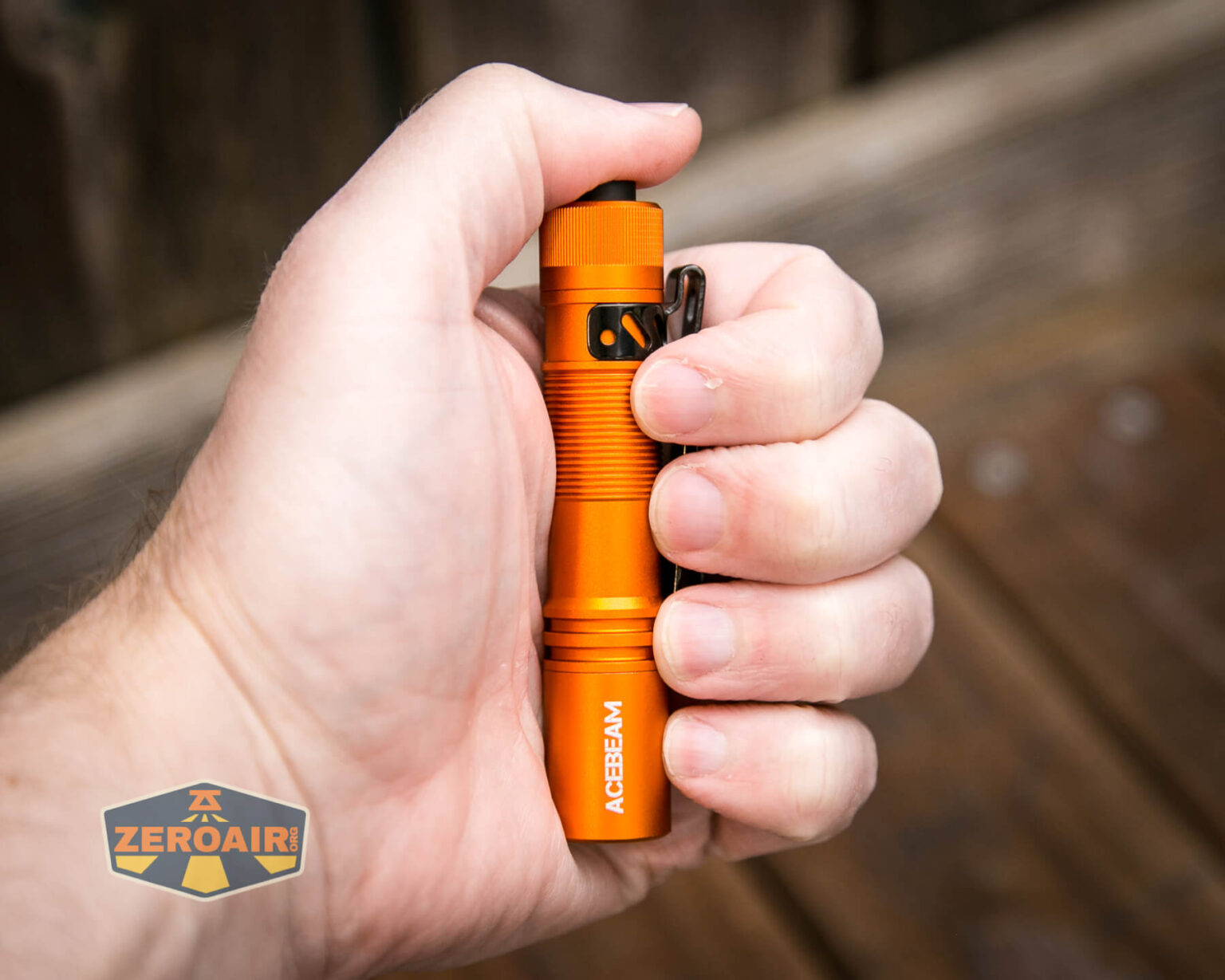 Acebeam Pokelit AA Flashlight Review - ZeroAir Reviews