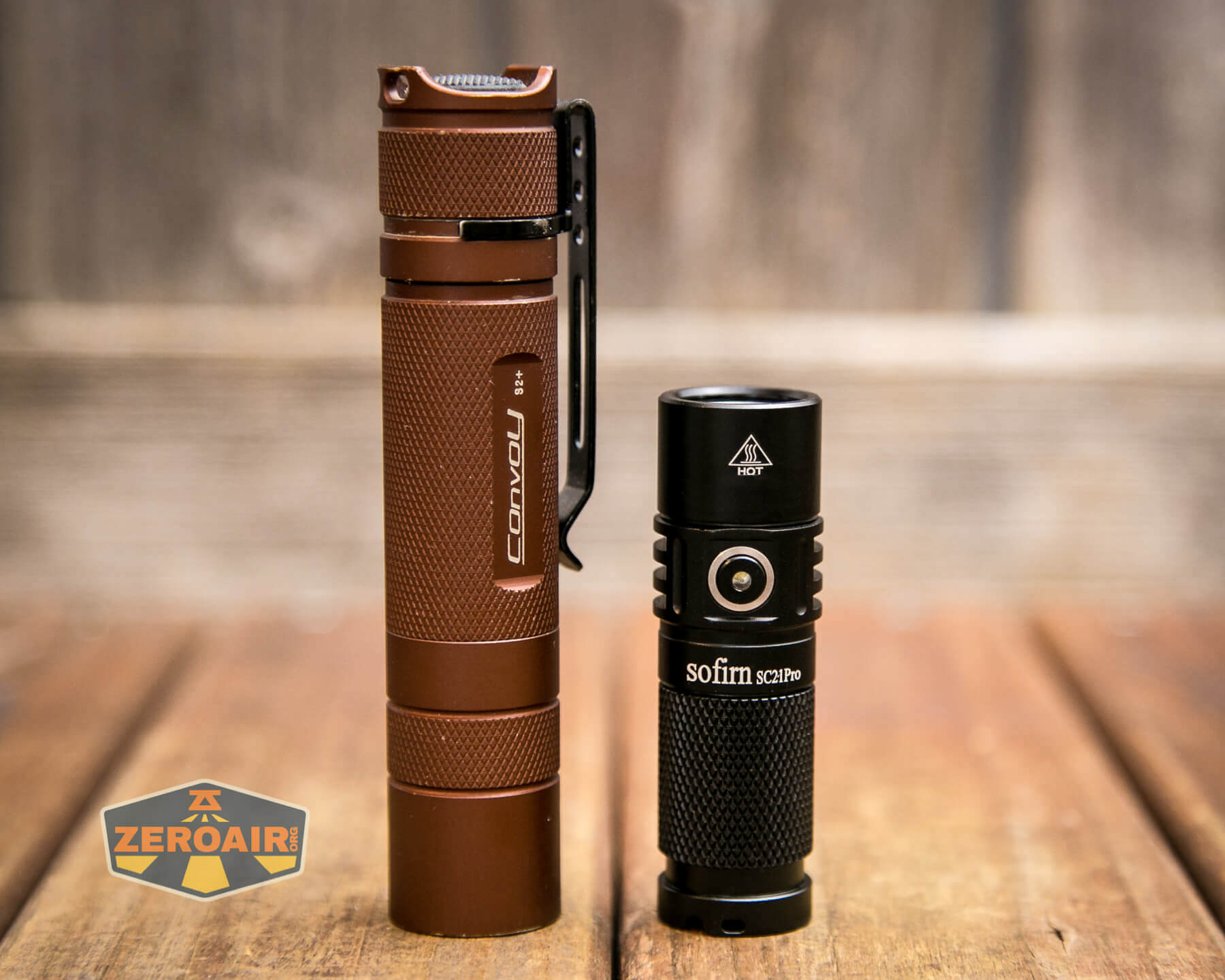 Sofirn SC21 Pro Flashlight Review - ZeroAir Reviews