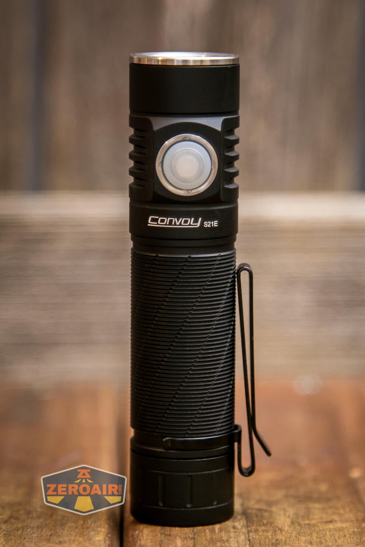 Convoy S21E Flashlight Review - ZeroAir Reviews