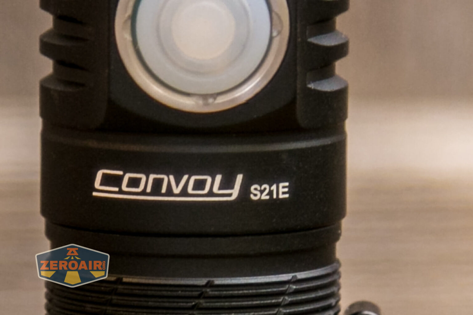 Convoy S21E Flashlight Review - ZeroAir Reviews