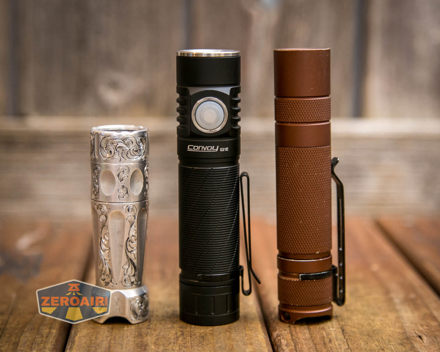 Convoy S21E Flashlight Review - ZeroAir Reviews