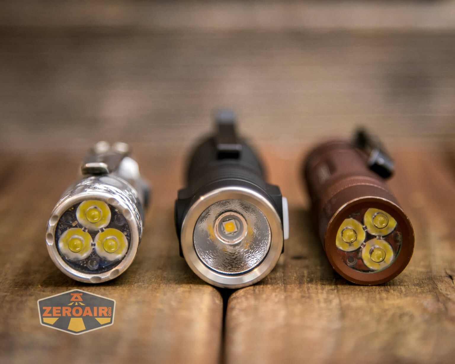 Convoy S21E Flashlight Review - ZeroAir Reviews