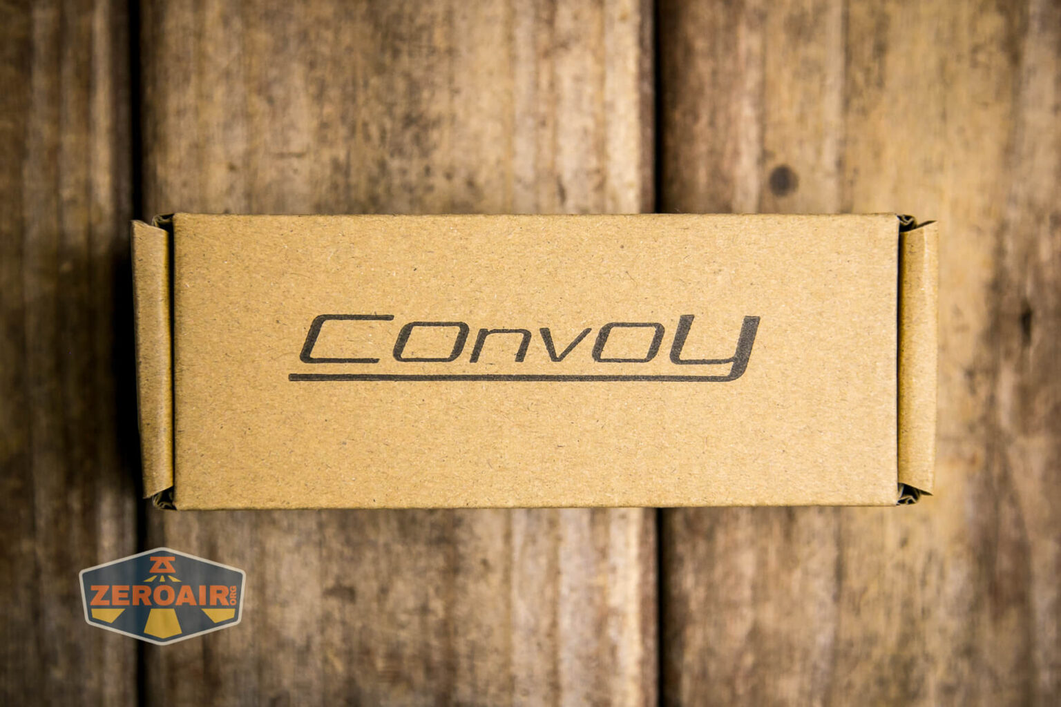 Convoy T3 Titanium Flashlight Review - ZeroAir Reviews