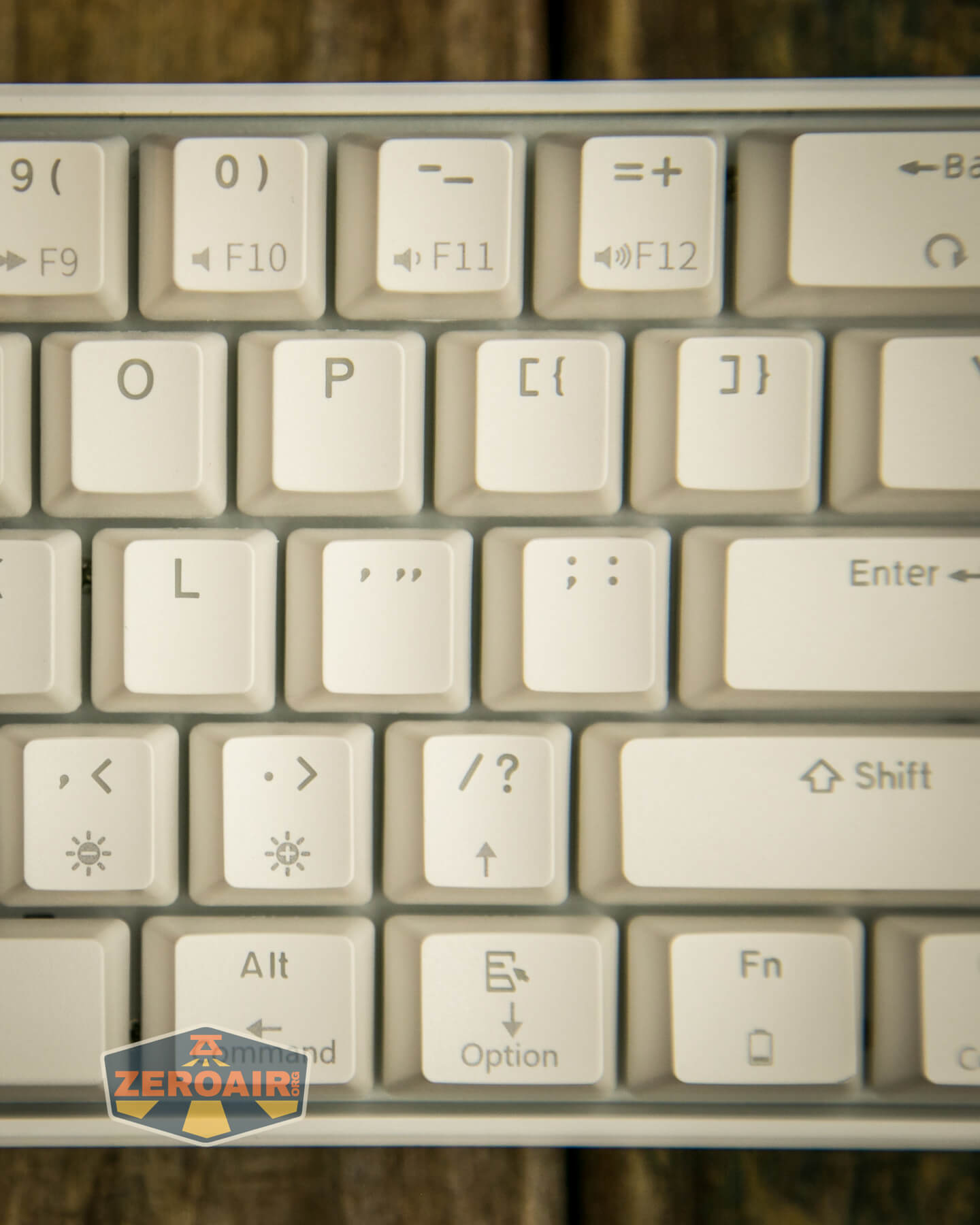 FlashQuark Horizon Z Mechanical Keyboard Review - ZeroAir Reviews